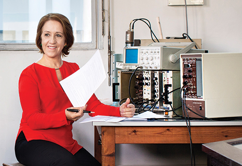 Prof Rajaâ Cherkaoui paves the way for women in science | The AAS